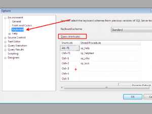 Sql Query Shortcuts – SQL Server Management Studio Keyboard Shortcuts ...